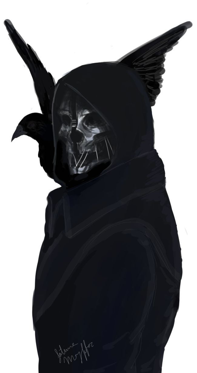 Corvo wallpaper - 9GAG