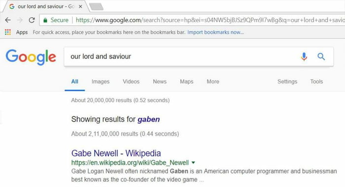 When you click "I'm feeling lucky" and Google starts reading your mind ...