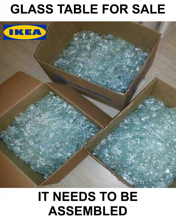 We throw in extra parts just to mess with you - 9GAG