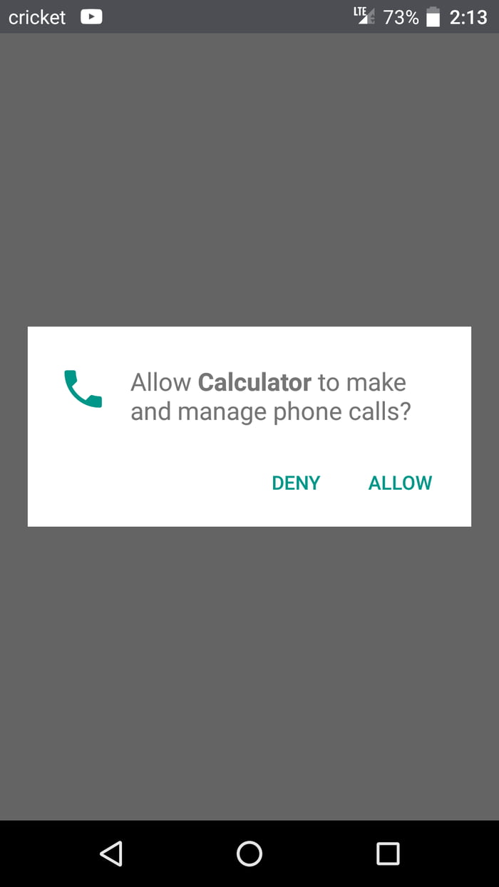 When Your Calculator Needs To Make A Phone Call 9GAG