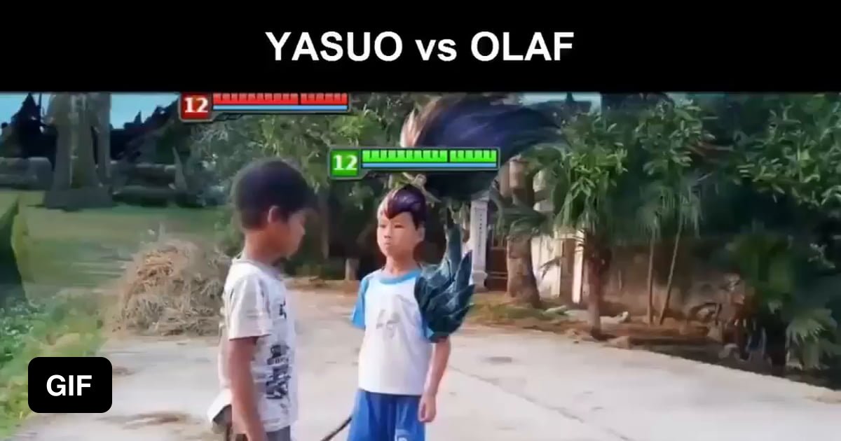Olaf vs yasssuoo - 9GAG