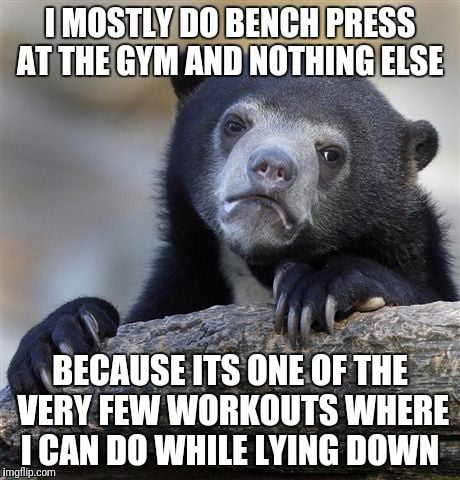 At least I've got nice pecs - 9GAG