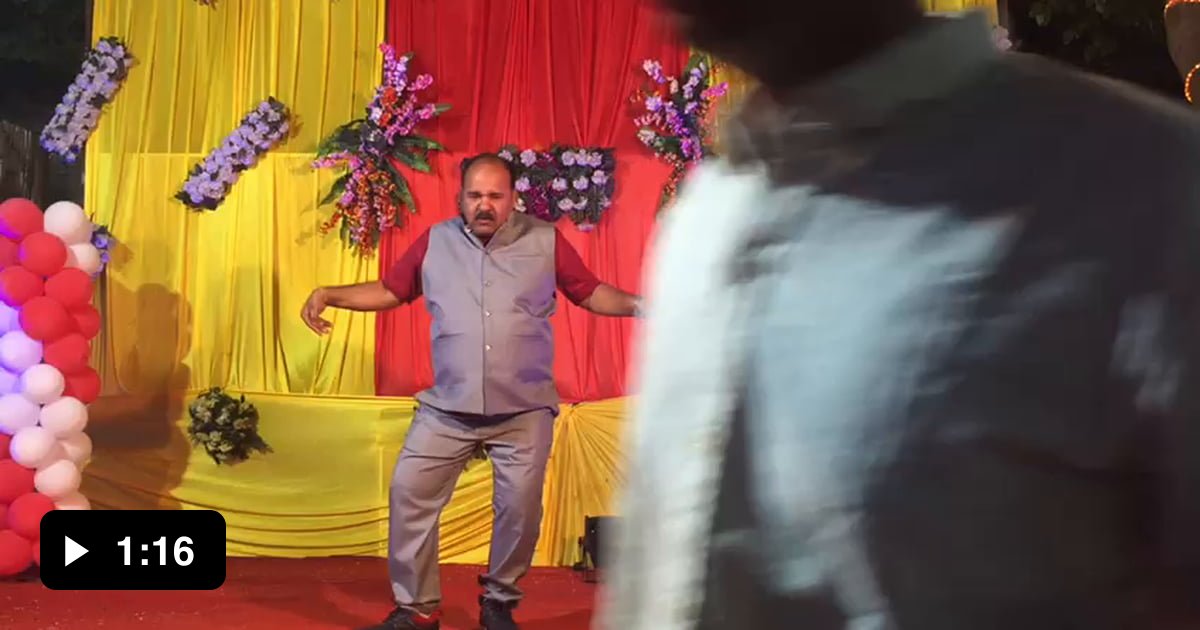 This dancing uncle has become a sensation in India with all big ...