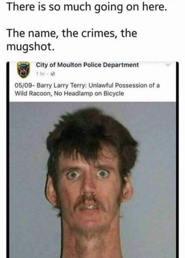 Look at him. He is built for weird shit. Looook - 9GAG