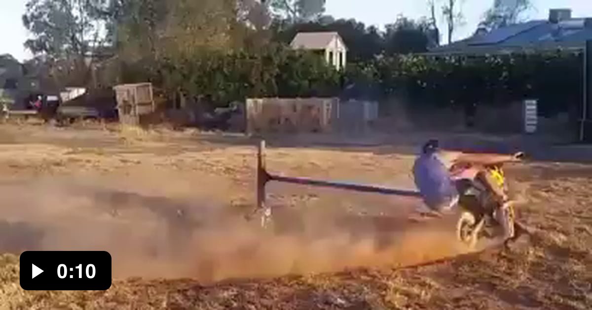 Hillbilly space program, G-force training for future redneck astronauts ...