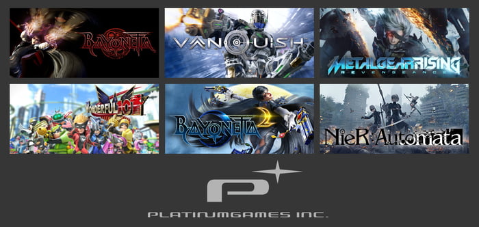 A tribute to all the awesome games made by Platinum Games, what an ...