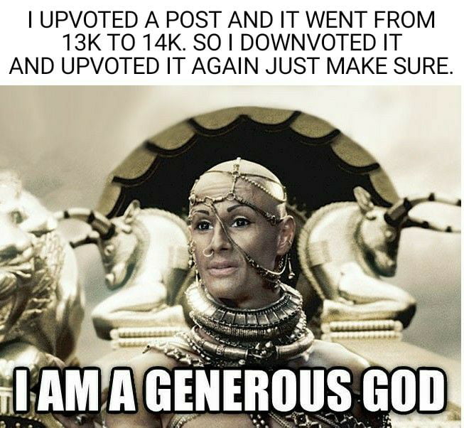 I am become god? - 9GAG