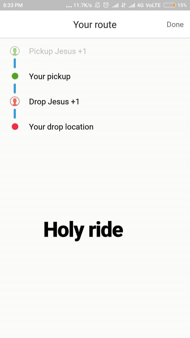 Holy ride - 9GAG