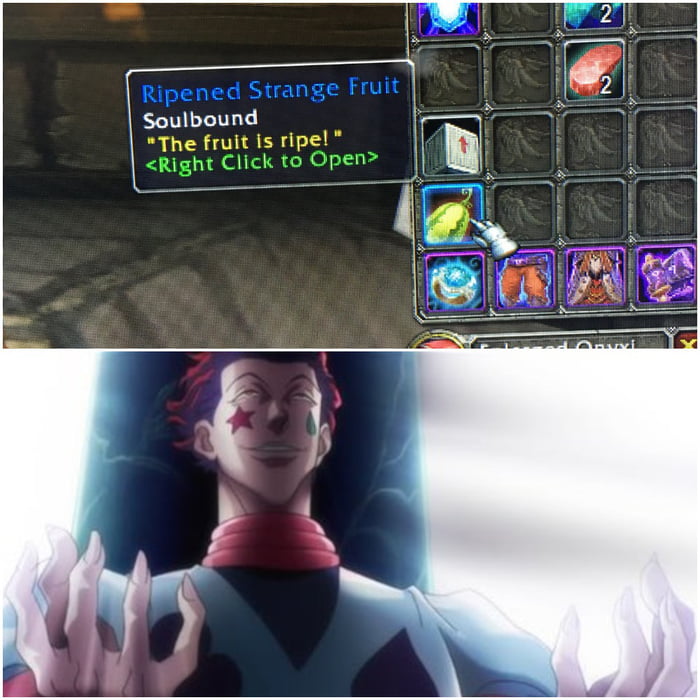 When the fruit is ripe. - 9GAG