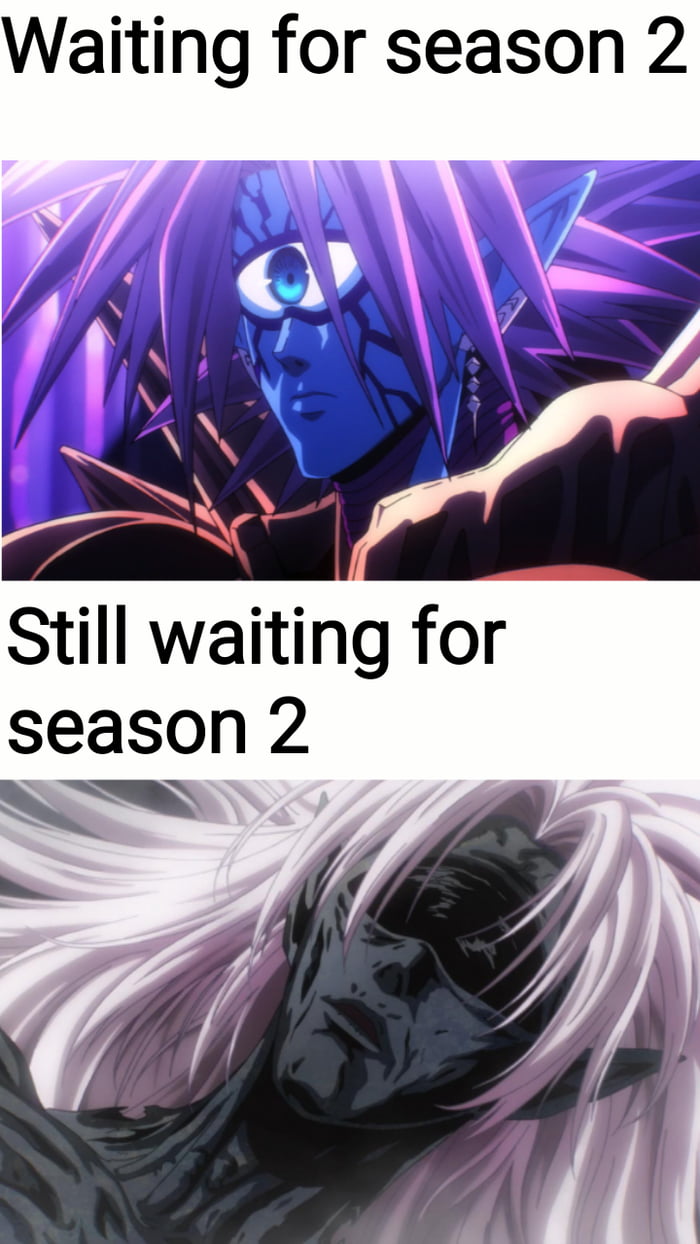Boros waiting for season two. This is stupid meme. - 9GAG
