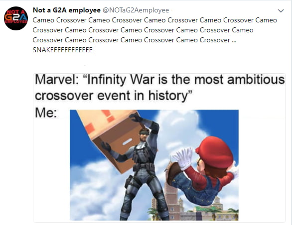 It's a meeee, Solid Snake - 9GAG