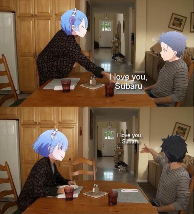 Rem best girl - 9GAG