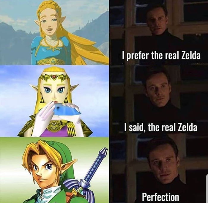 Zelda is thicc - 9GAG