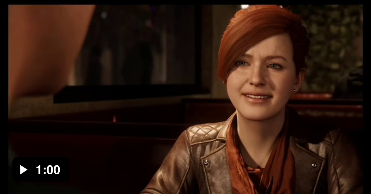 Stephanie Tyler, and Laura Bailey's MJ, is the best MJ Watson IMO. - 9GAG