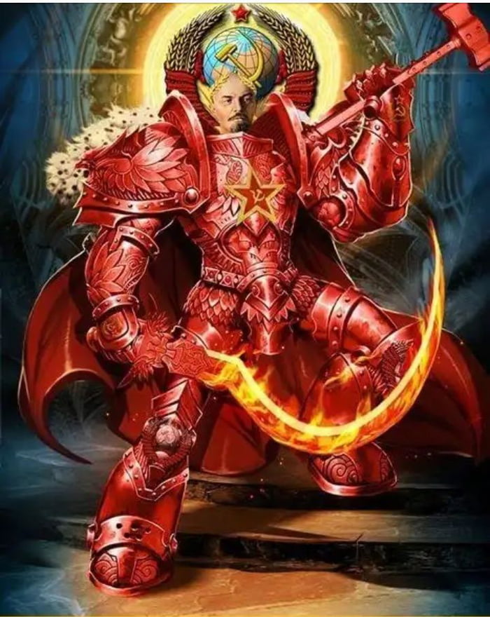 The TRUE Emperor of Mankind - 9GAG