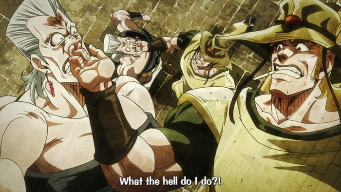 Jojo without context #6 - 9GAG