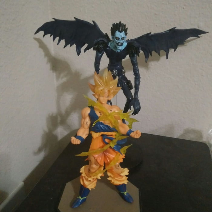 Can Deathnote kill Goku? - 9GAG