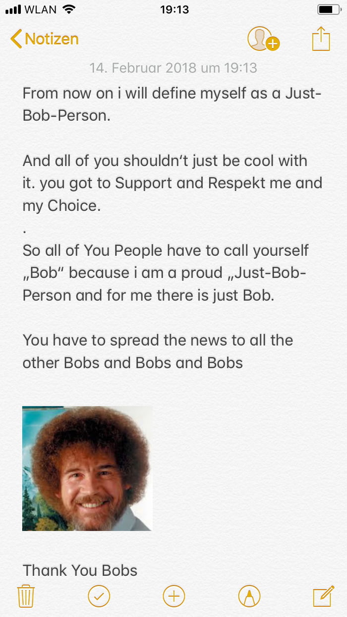 Be like Bob, Bobs - 9GAG