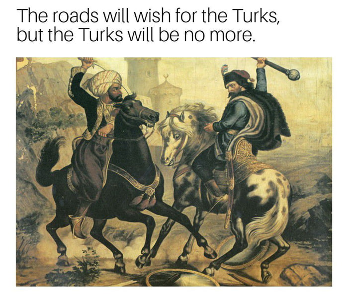 Drumovi ce pozeljeti Turaka, Ali Turaka vise biti nece - A part of a ...