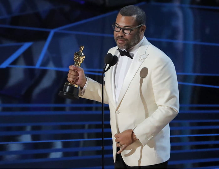 Congrats to Jordan Peele!! Best Original Screen Play - Get Out. Genius ...