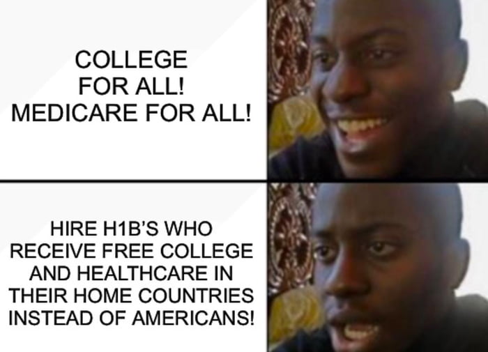 Free College, just not for US. - 9GAG