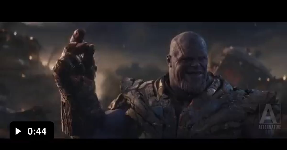 Tuco vs Thanos - 9GAG