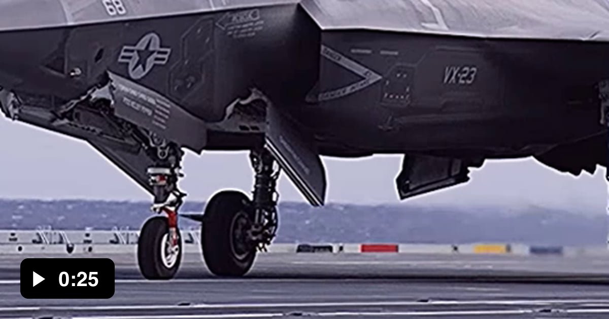 F-35 vertical takeoff - 9GAG