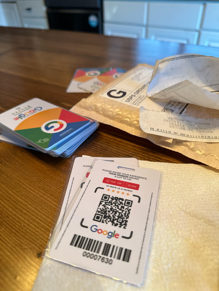 Random google review tags? - 9GAG