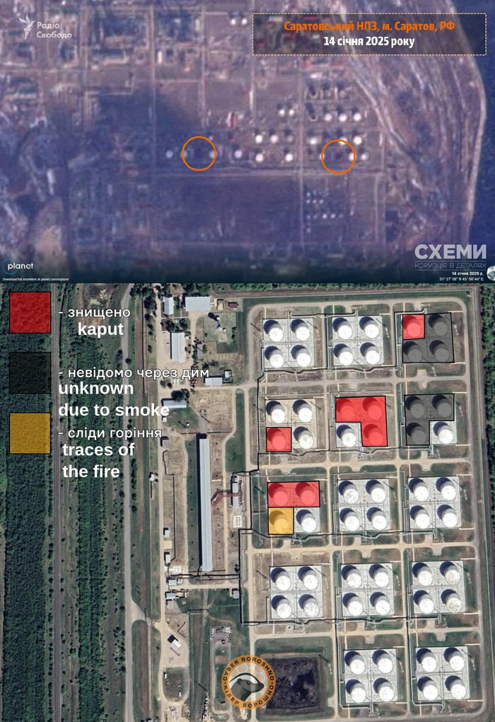 The fresh bingo carts for the Saratov oil refinery have appeared ...