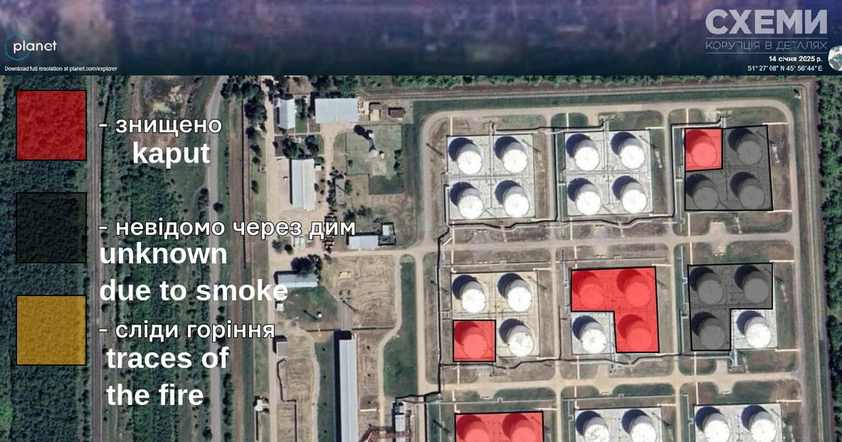 The fresh bingo carts for the Saratov oil refinery have appeared ...