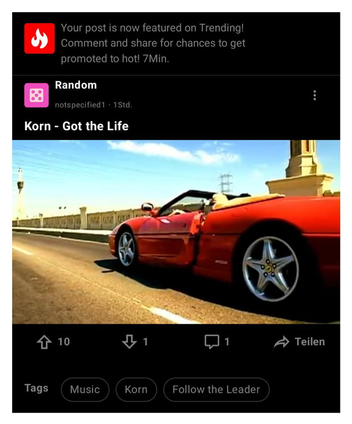 I simply don't understand the 9Gag algorithm - 9GAG