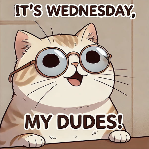 Its Wednesday - 9GAG