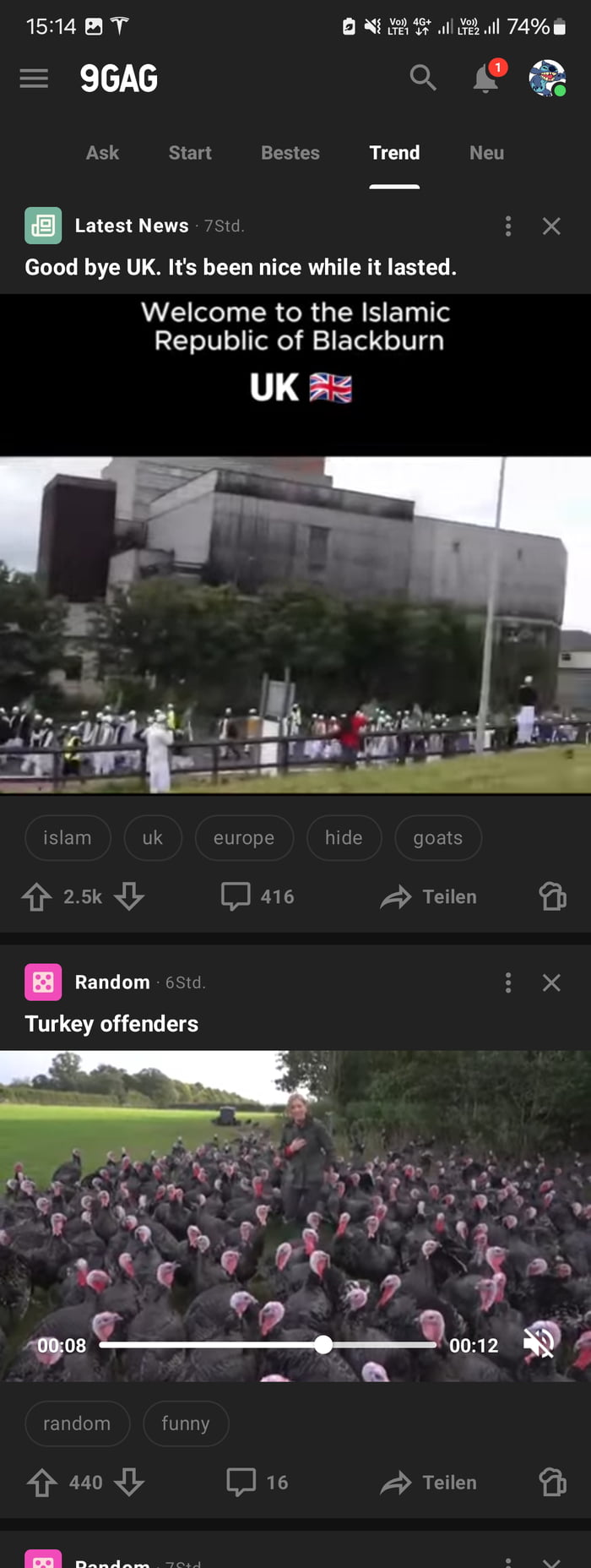 Sometimes the stars align... - 9GAG