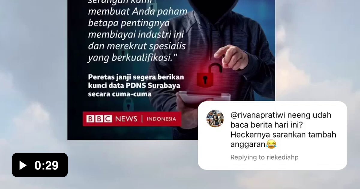 Mas Heker yang baik sekali... - 9GAG