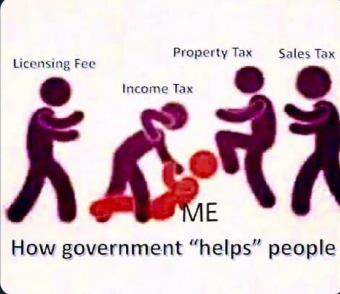 Yes, I mean EVERY type of government, "right" or "left". - 9GAG