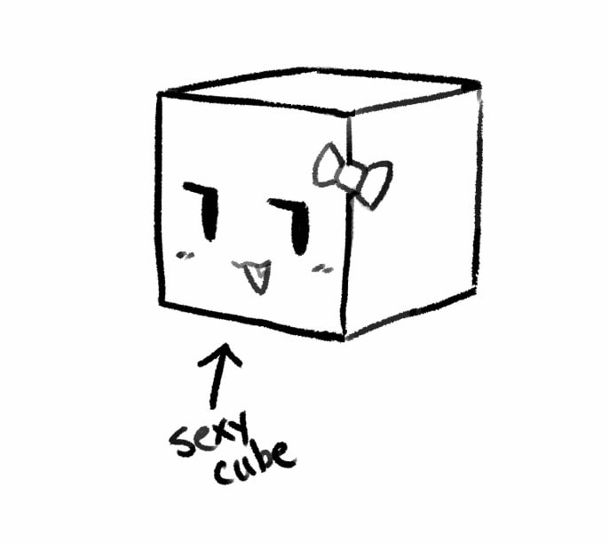 That cube is asking for it - 9GAG