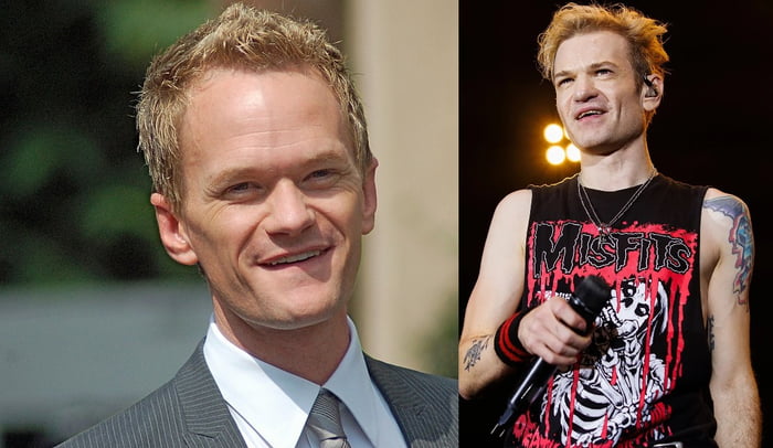 Barney Stinson and Sum 41 singer are the same person! - 9GAG
