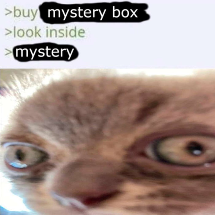 What's in the box?! - 9GAG