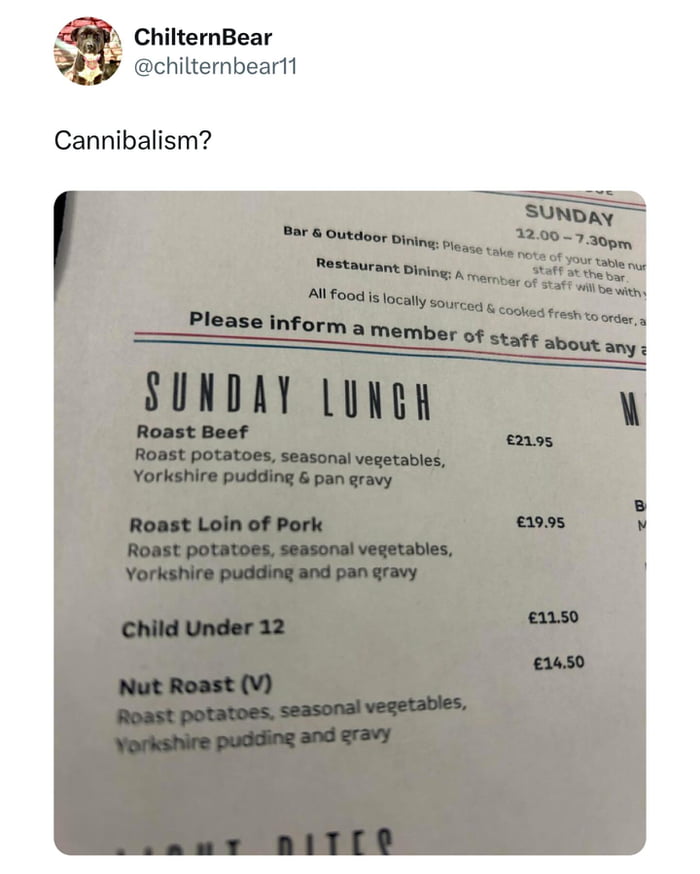 Today's special: Questionable cuisine? - 9GAG