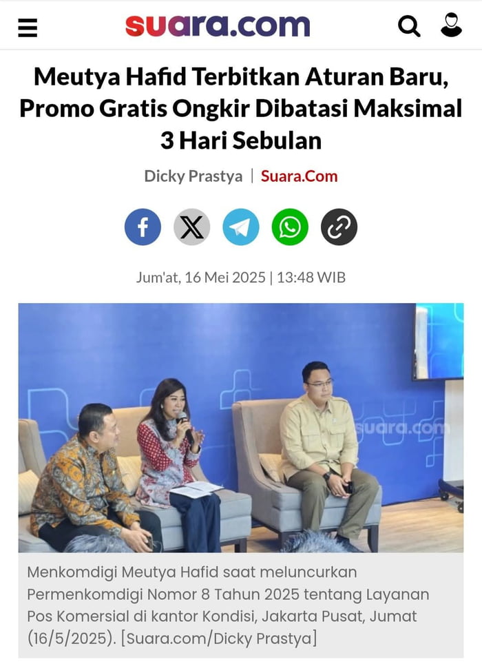 Ga bisa liat rakyat senang - 9GAG