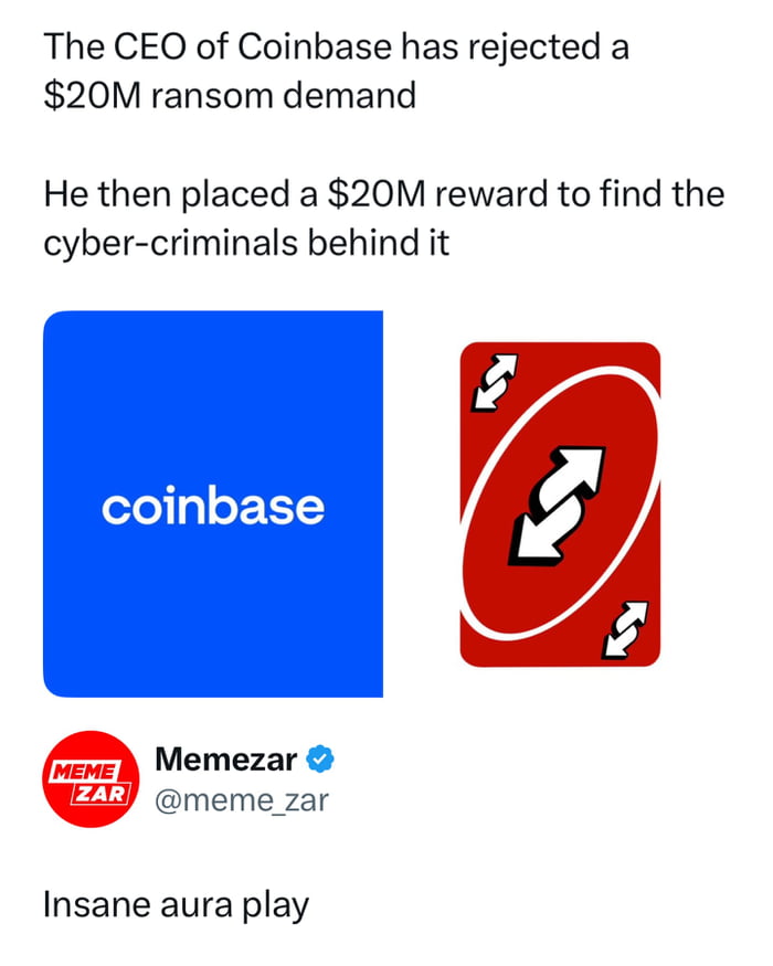 When CEO plays the Uno reverse card in real life - 9GAG