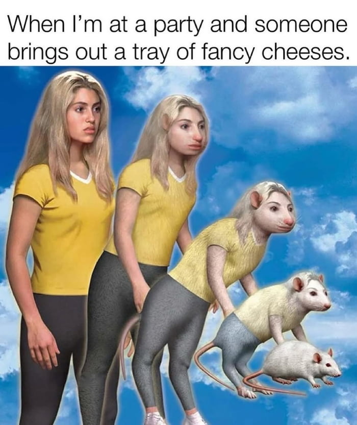 I like cheese - 9GAG