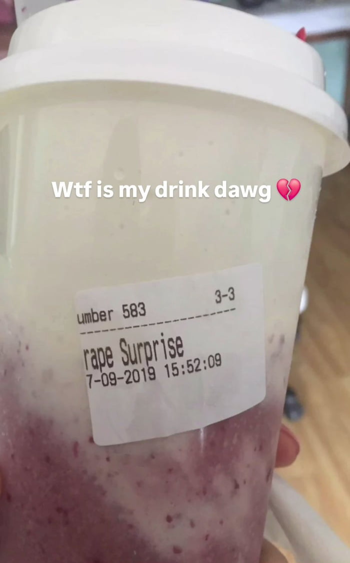 "Uhhh... Can I get the Bill Cosby "special" please?" - 9GAG