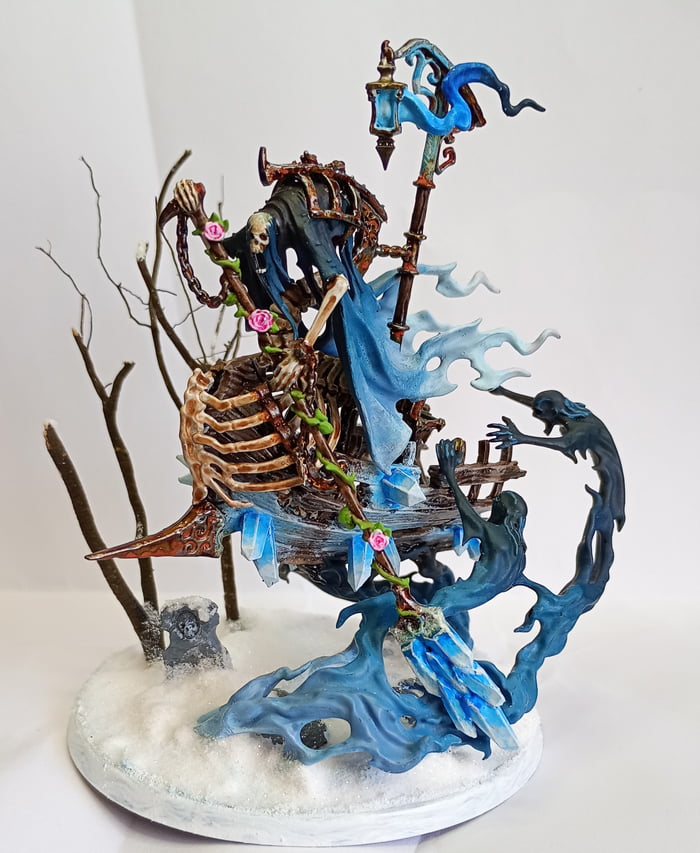 The frozen sailor of the Blizzard, Awlrach the Drowner - 9GAG