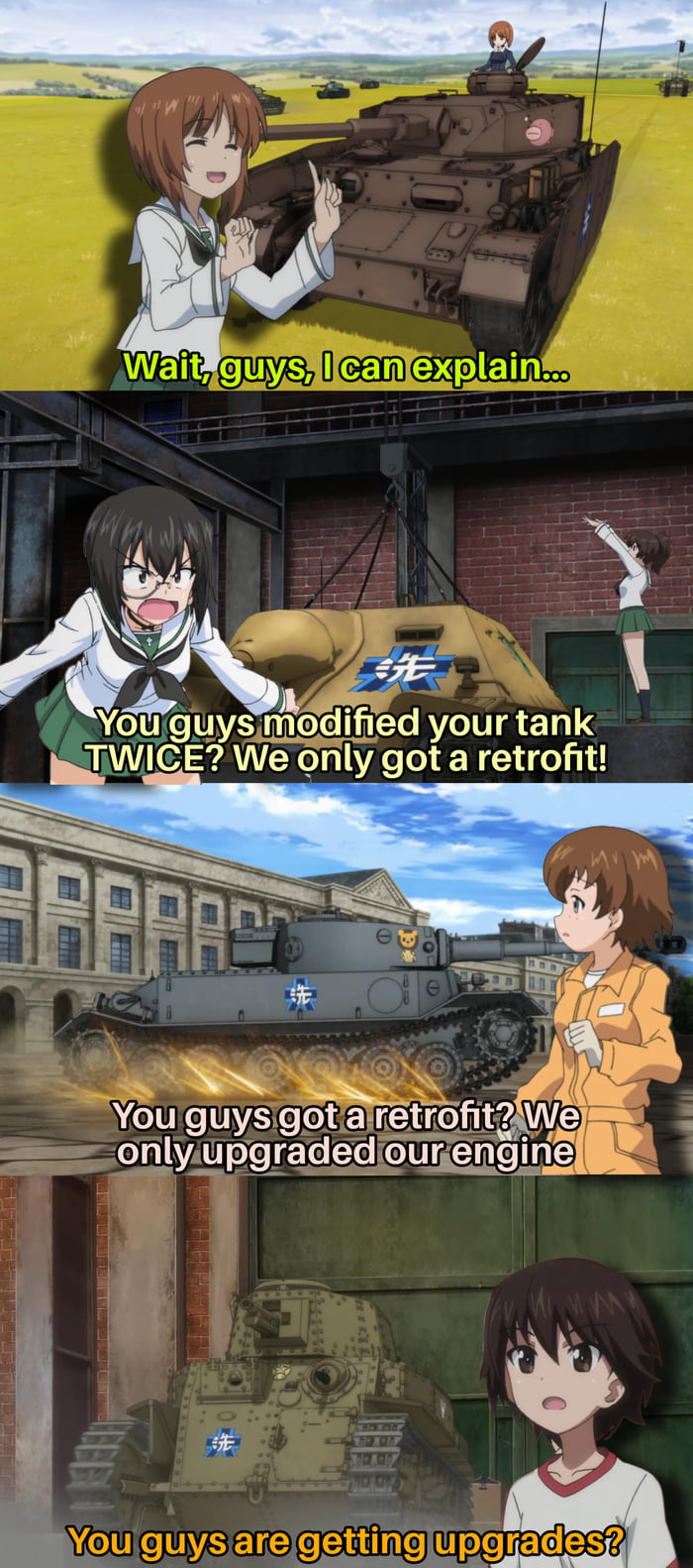 Getting the short end of the stick - 9GAG