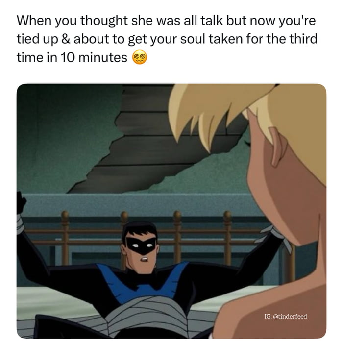 When flirting takes a wild turn - 9GAG