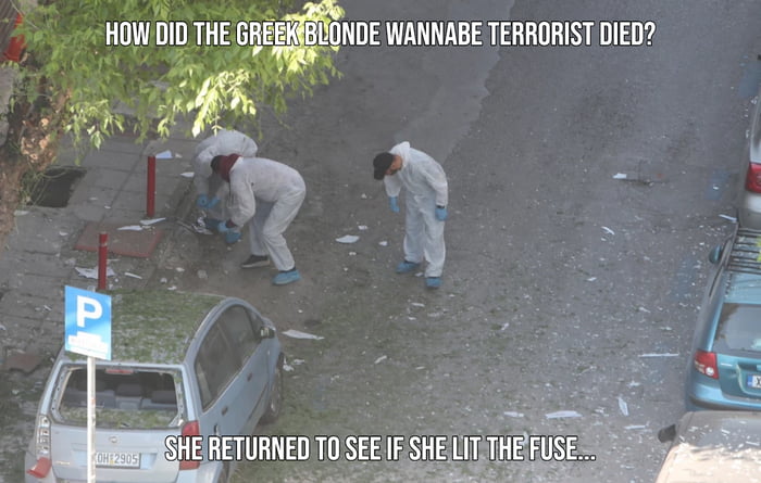 She wanted to spread her ideas but she became spread herself... - 9GAG