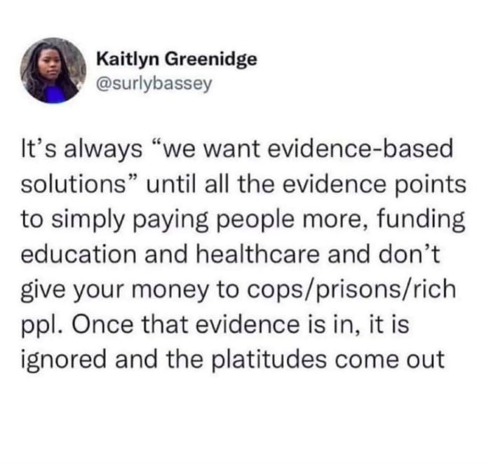 On Evidence Based Solutions. - 9GAG