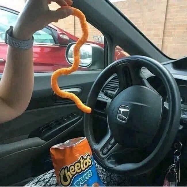 Of this cheeto - 9GAG