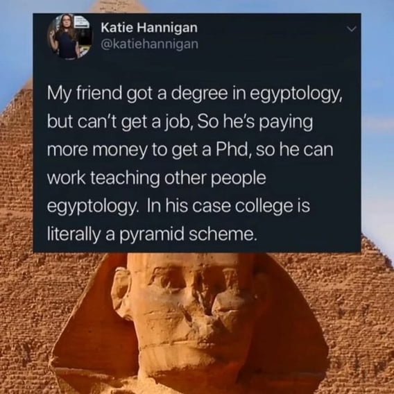 Ponzi scheme or snowball system - 9GAG